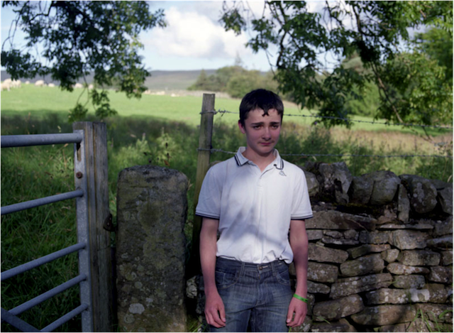 This month's image review is Anne Marie Atkinson's 'By Family Farm Land ...