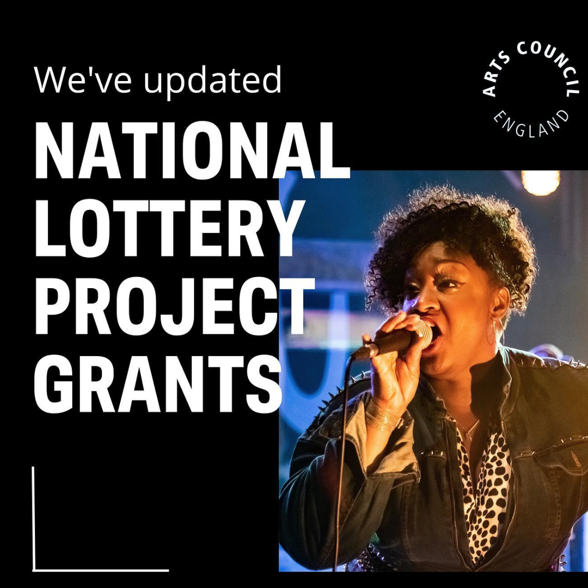 Arts Council National Lottery Project Grants: Updated Application Form ...