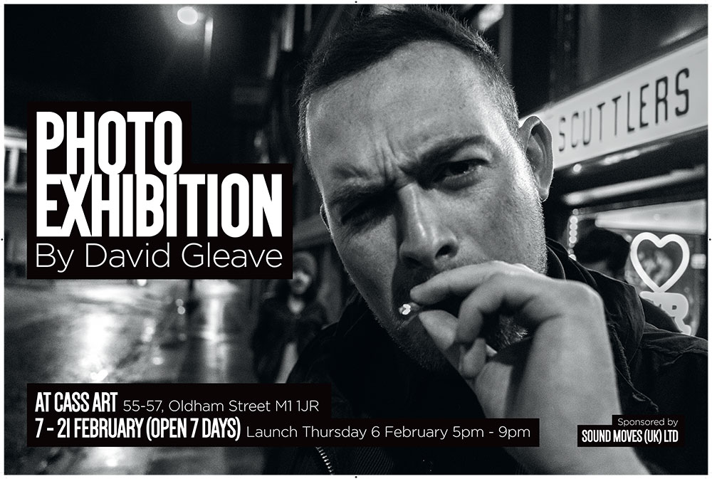 Photo Exhibition by David Gleave | Redeye