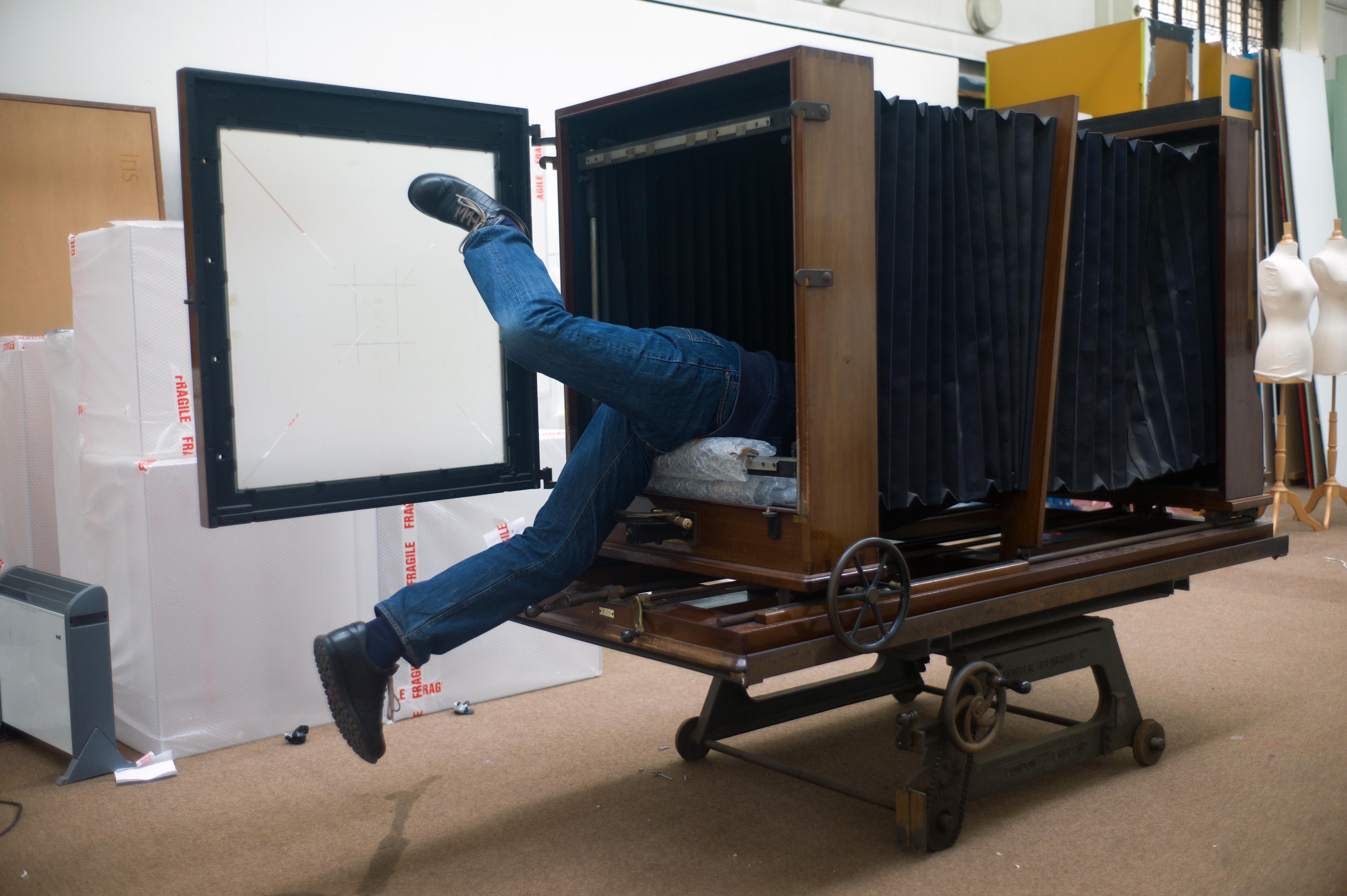 The Big Big Camera with Ian Beesley | Redeye