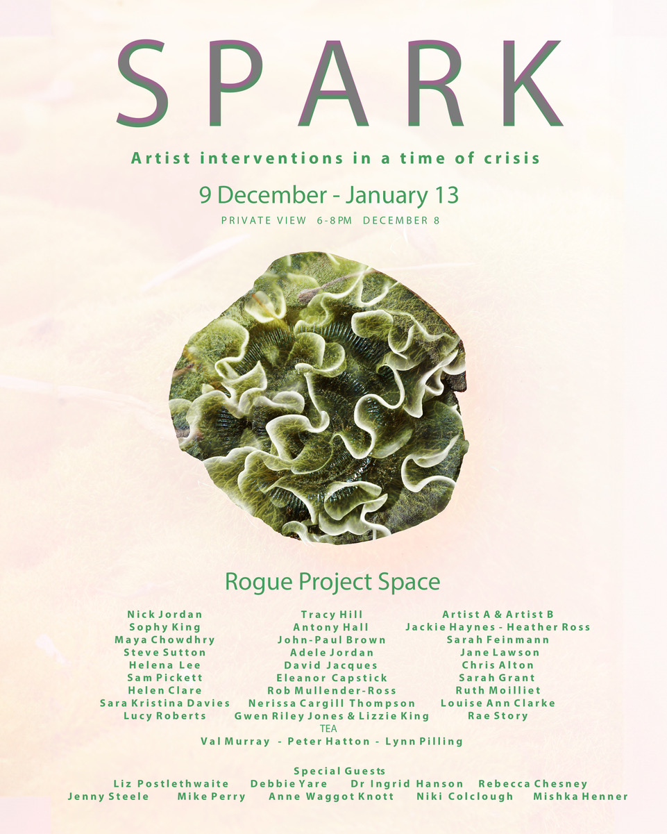 SPARK Artists Network - SPARK: Artists' Interventions in a Time of ...