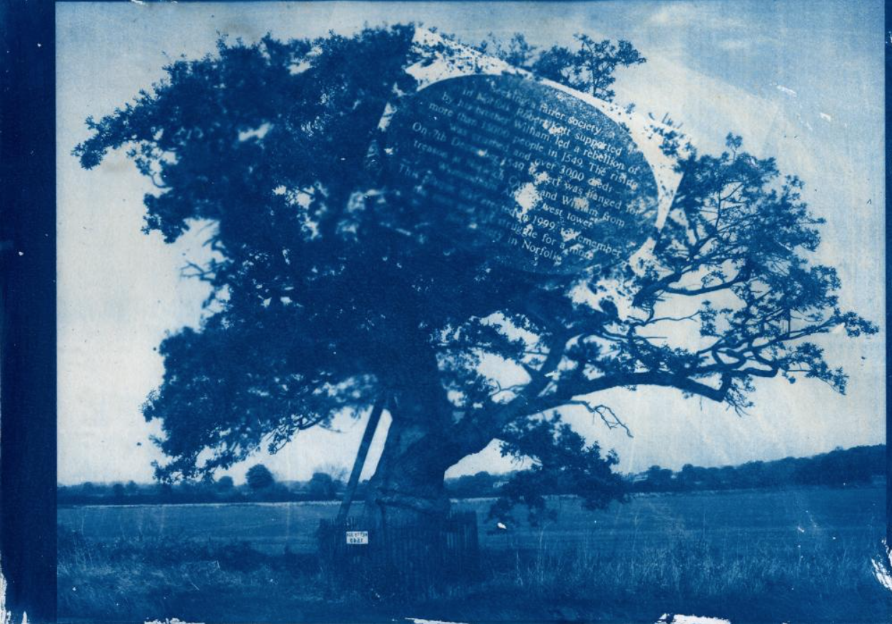 Tom Pope and Matthew Benington: Almost Nothing But Blue Ground at ...