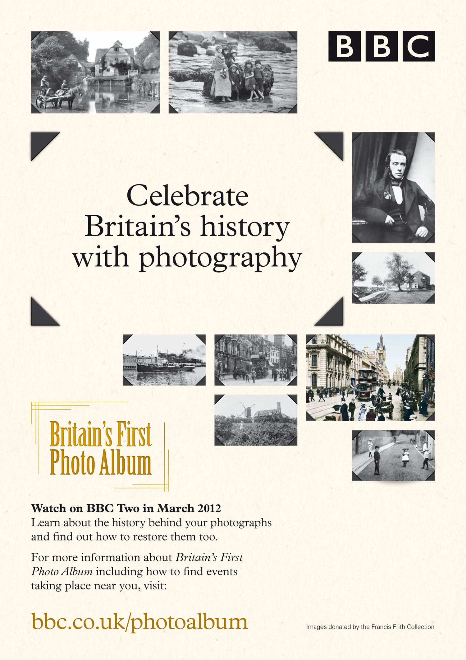 Britain's First Photo Album events | Redeye