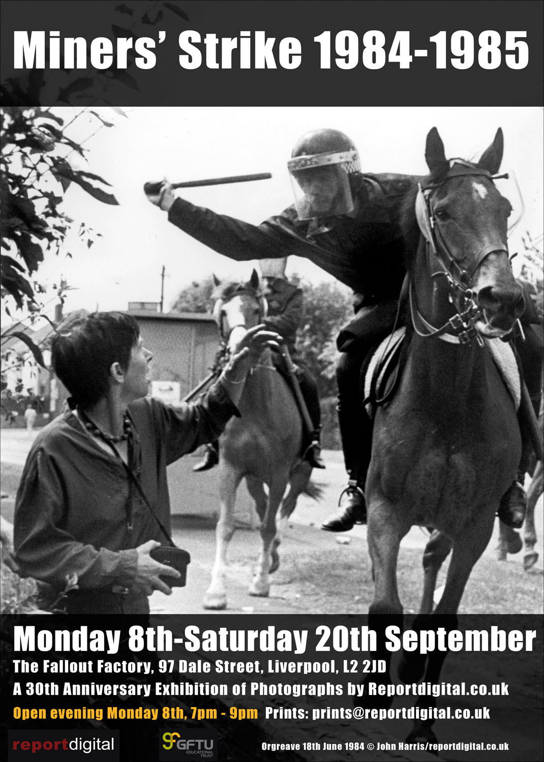 Miners' Strike 1984-1985 | Redeye