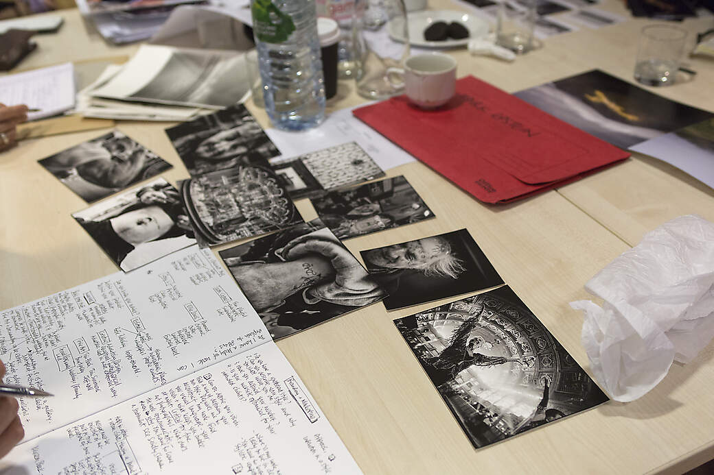 Artist in the Archive with the Working Class Movement Library | Redeye