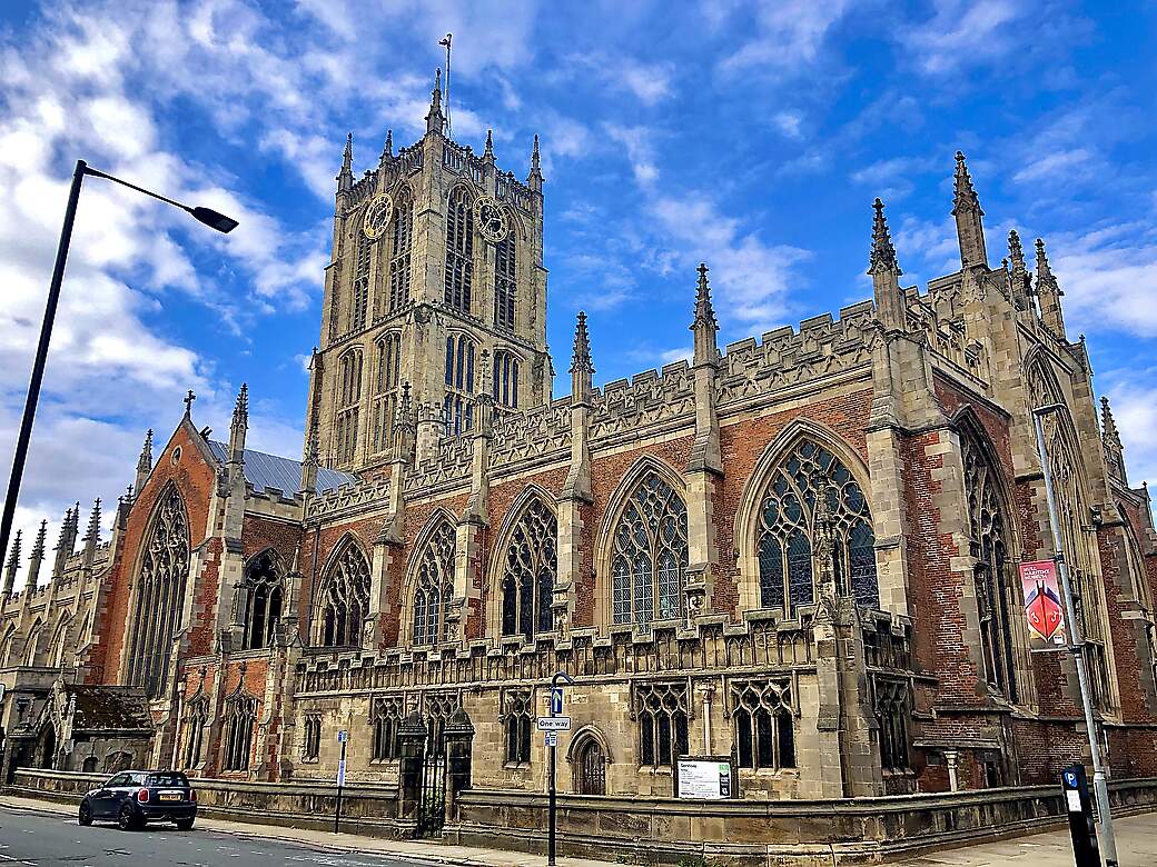 Hull Minster | Redeye