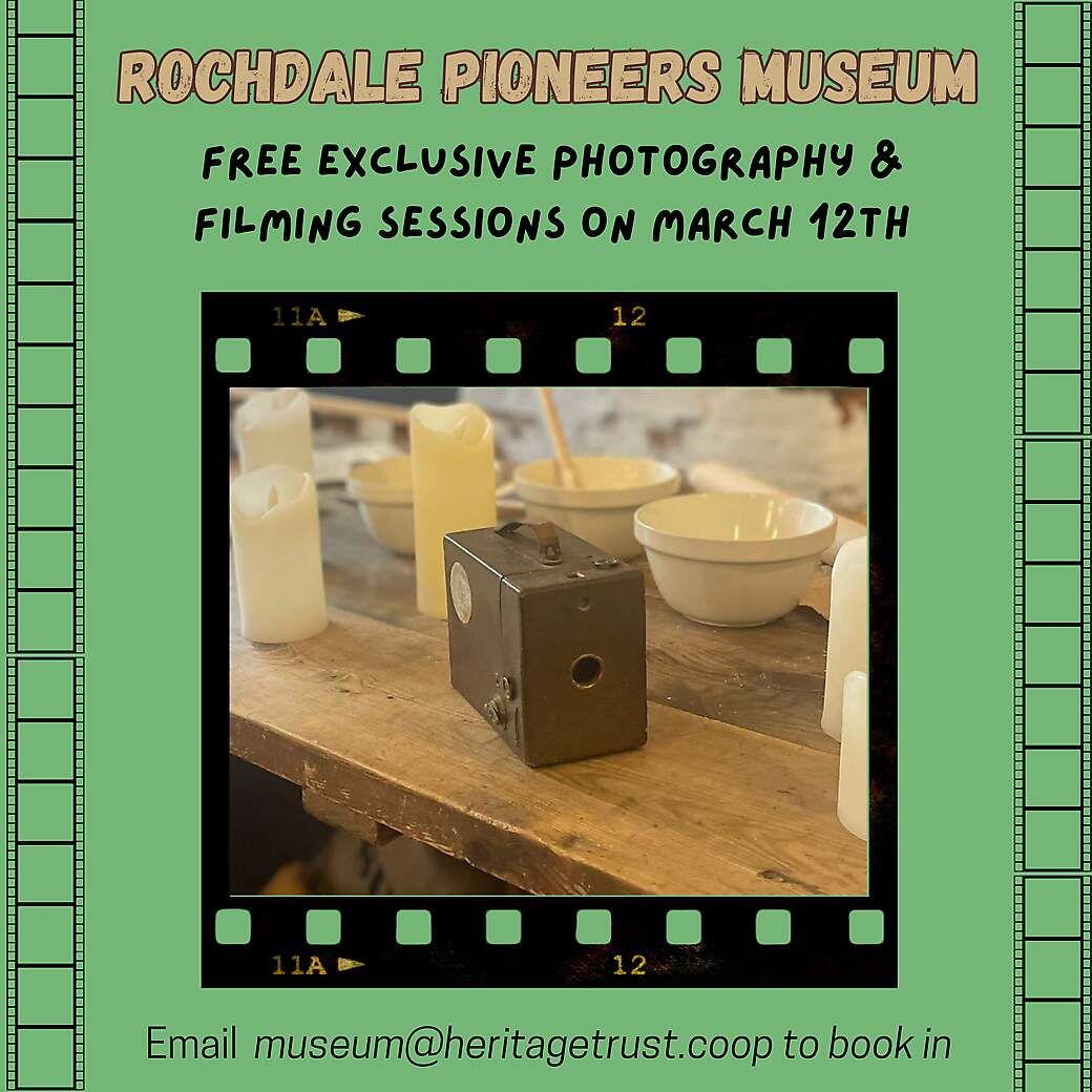Rochdale Pioneers Museum: Photography & Filming Day | Redeye
